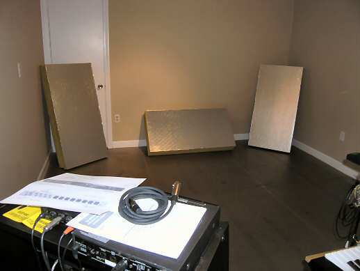 Rigid fiberglass density tests